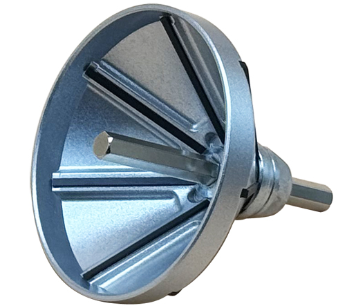 Two-in-one PVC pipe deburring chamfer tool Brilliant Engineering Co., Ltd.